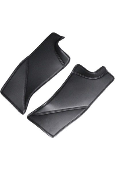 2 Adet Araba Arka Kapı Eşiği Koruyucu Kapak Anti Kick Pad Tesla Model Y Için Trim 2 Adet Araba Arka Kapı Eşiği Koruyucu Kapak Anti Kick Pad Tesla Model Y Için Trim