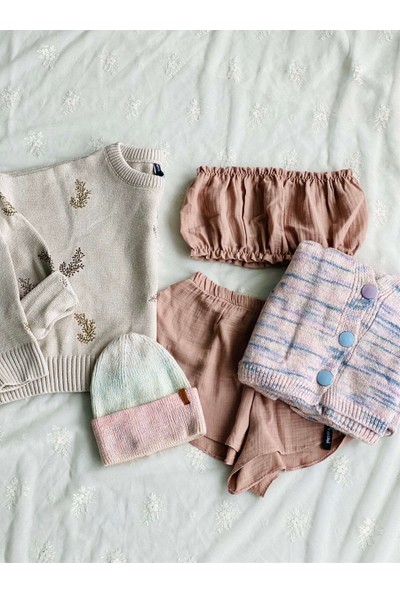 Retrobird 4 Lü Royal Set Kadın Çok Renkli