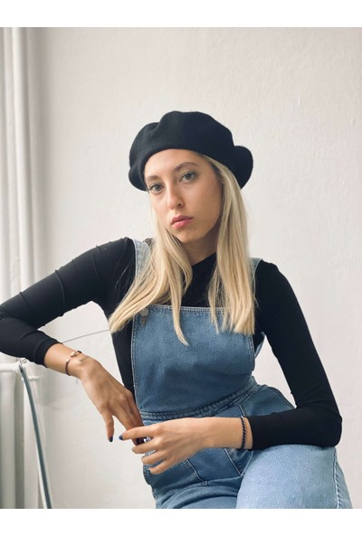 Retrobird Ressam Şapka Bere Kadın Siyah