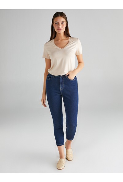 Faik Sönmez Slim Fit Super Comfort Örme Jean Pantolon 63301 Faik Sönmez Slim Fit Super Comfort Örme Jean Pantolon 63301