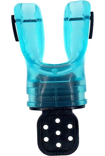 Homyl Tüplü Dalış Ağızlık Kalıplanabilir Ahtapot Şnorkel Aksesuarları (Yurt Dışından)