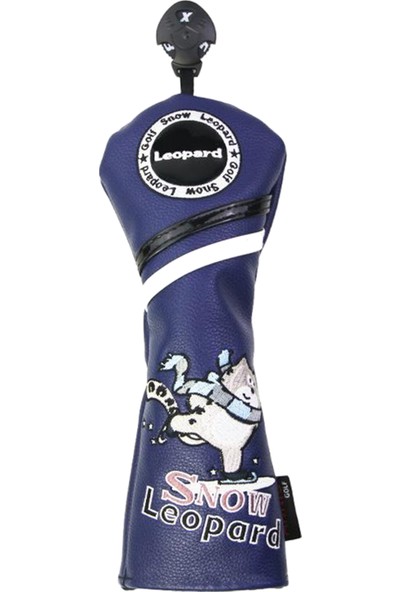 Strade Store Golf Ahşap Kafa Kapak Sürücü Headcover Seyahat No. Tag Koruyucu Ut Ile (Yurt Dışından)