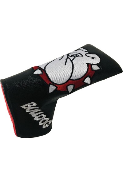 Strade Store Golf Putter Kapak Blade Headcover Dayanıklı Işlemeli Kafa Kapak Pu Deri Siyah (Yurt Dışından) Strade Store Golf Putter Kapak Blade Headcover Dayanıklı Işlemeli Kafa Kapak Pu Deri Siyah (Yurt Dışından)