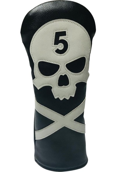 Strade Store Pu Deri Golf Kafa Kapak Fairway Hibrid Sürücü Kulübü Headcover Guard Sleeve No.5 (Yurt Dışından) Strade Store Pu Deri Golf Kafa Kapak Fairway Hibrid Sürücü Kulübü Headcover Guard Sleeve No.5 (Yurt Dışından)