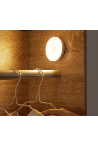 Coral Light Sensörlü Şarjlı Dolap Içi Kablosuz Led Kabin Aydınlatma Cata Mıknatıslı Gece Lambası Coral Light Sensörlü Şarjlı Dolap Içi Kablosuz Led Kabin Aydınlatma Cata Mıknatıslı Gece Lambası