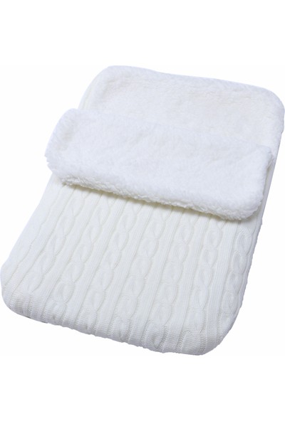 iHome Baby Plus Kadife Uyku Tulumu Kalın Örgü Sıcak Uyku Tulumu (Yurt Dışından)