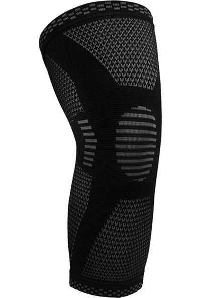 Strade Store 1 Adet Elastik Diz Pad Naylon Bisiklet Kneepad Fitness Patella Brace Koruyucu Siyah L (Yurt Dışından)