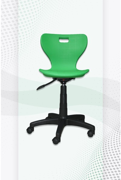 Porziyon Monoblok Renkli (Ofis - Öğrenci) Çalışma Sandalyesi (Yeşil) Porziyon Monoblok Renkli (Ofis - Öğrenci) Çalışma Sandalyesi (Yeşil)