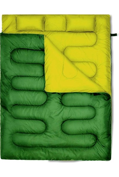 My Lizbon Çift Kişilik Uyku Tulumu