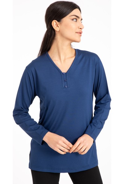 Mutlu City Kadın Orta Yaş ve Üzeri V Yaka Likralı Viskoz Anne Penye Bluz 140 Mutlu City Kadın Orta Yaş ve Üzeri V Yaka Likralı Viskoz Anne Penye Bluz 140