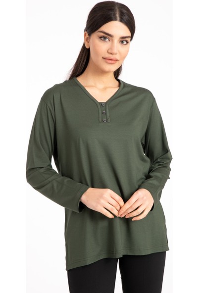 Mutlu City Kadın Orta Yaş ve Üzeri V Yaka Likralı Viskoz Anne Penye Bluz 140 Mutlu City Kadın Orta Yaş ve Üzeri V Yaka Likralı Viskoz Anne Penye Bluz 140