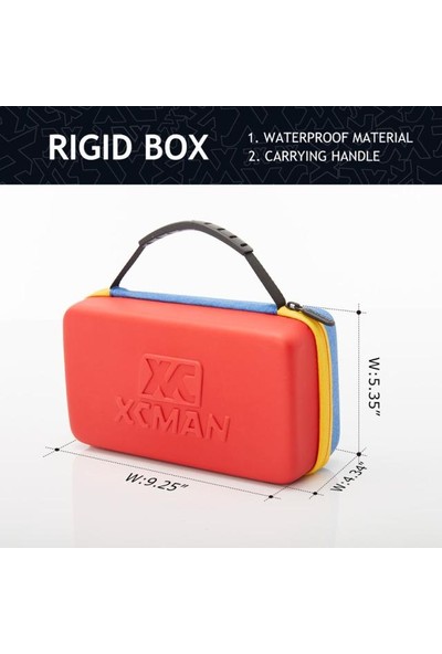 Xcman Kayak Ağı ve Ayar Fırça Seti Kırmızı (Yurt Dışından) Xcman Kayak Ağı ve Ayar Fırça Seti Kırmızı (Yurt Dışından)