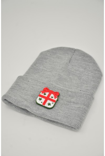 Moxxo Sevgililer Günü Özel Koleksiyonu Hediye Paketi Figürlü Gri Renk Unisex Hediyelik Bere Moxxo Sevgililer Günü Özel Koleksiyonu Hediye Paketi Figürlü Gri Renk Unisex Hediyelik Bere