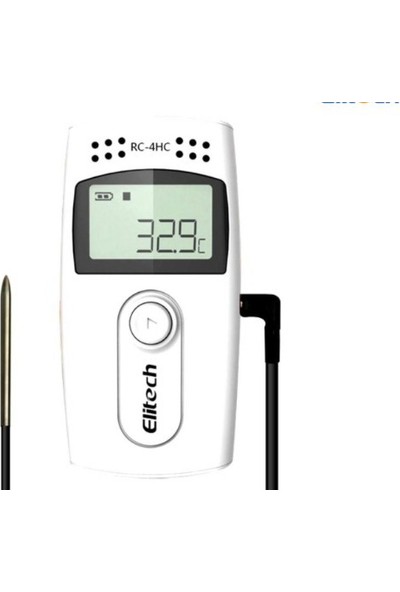 Elitech Rc-4hc Mini Sıcaklık ve Nem Kayıt Cihazı Datalogger