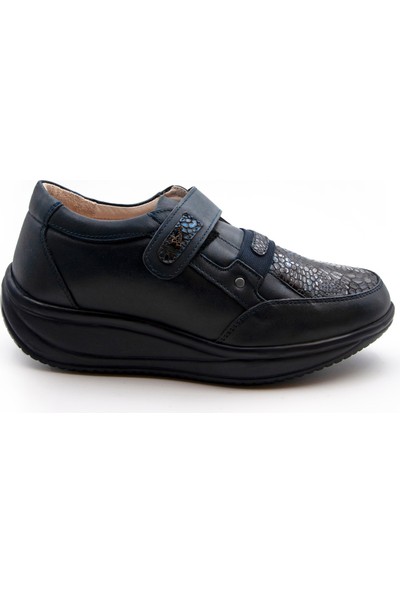 Dr.comfort Lacivert Crocco Rocker Bottom Yürüyüş Ayakkabısı Dr.comfort Lacivert Crocco Rocker Bottom Yürüyüş Ayakkabısı