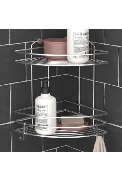 Tekno-tel 2 KATLI BANYO KÖŞELİĞİ KROM BK022H