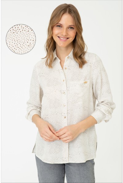 U.S. Polo Assn. Beyaz Gömlek Uzunkol 50237314-VR019