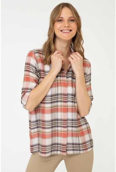 U.S. Polo Assn. Beyaz Gömlek Uzunkol 50237851-VR071