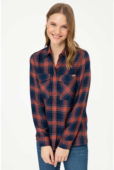 U.S. Polo Assn. Lacivert Gömlek Uzunkol 50237414-VR033