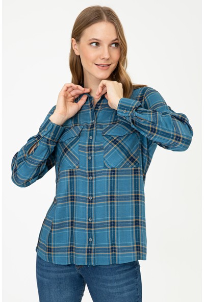 U.S. Polo Assn. Yeşil Gömlek Uzunkol 50237414-VR152