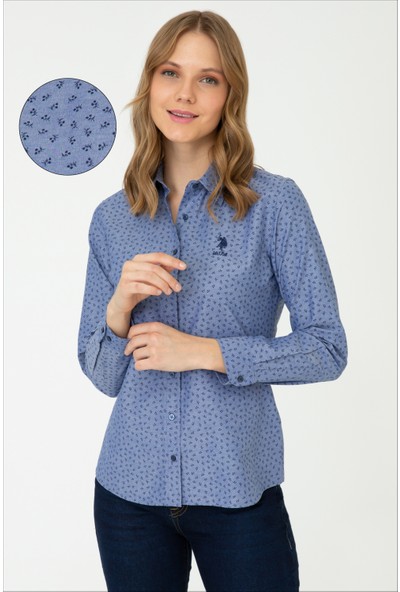 U.S. Polo Assn. Lacivert Gömlek Uzunkol 50248000-VR033
