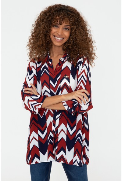 U.S. Polo Assn. Turuncu Gömlek Uzunkol 50236873-VR191