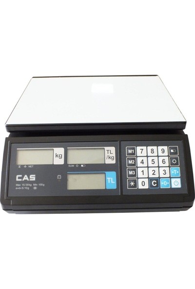 Cas Er Jr-C Bilgisayar Bağlantılı Terazi 30 kg