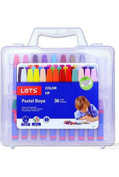 Let's Pastel Boya 36'lı