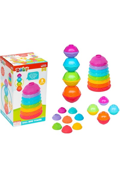 Dede 03467 Toplu Mini Kule