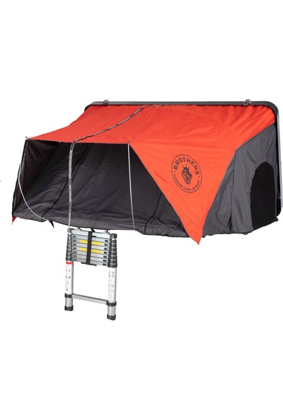 Brothers Camp Araç Üstü Çadır/2 Yetişkin 2 Çocuk/aile/