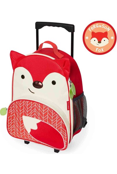 Skip Hop Tekerlekli Çocuk Sırt Çantası - Tilki