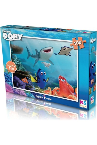 KS Games DR714 Ks Finding Dory / 100 Parça Puzzle KS Games DR714 Ks Finding Dory / 100 Parça Puzzle
