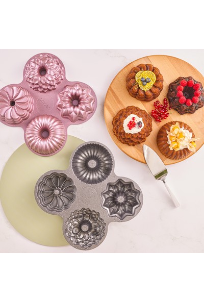 Emsan Griss One&four Pink Kek Kalıbı