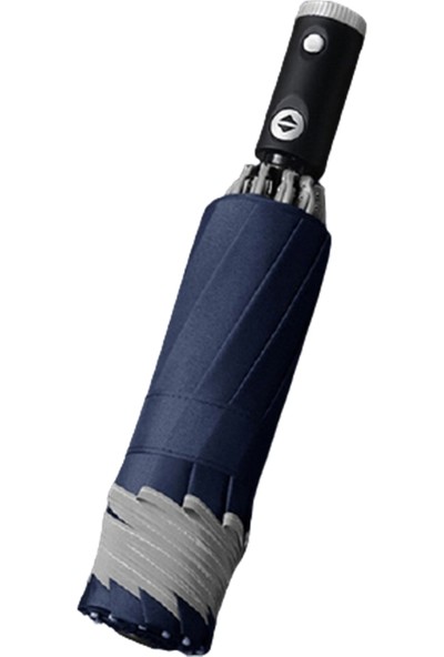 Second Try LED Işık Özellikli Şemsiye - Mavi (Yurt Dışından) Second Try LED Işık Özellikli Şemsiye - Mavi (Yurt Dışından)