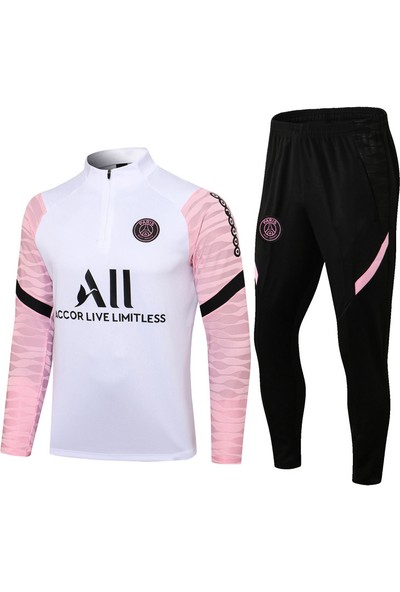 Yansland Antrenman Üst & Pantolon Takım - Pembe (Yurt Dışından)