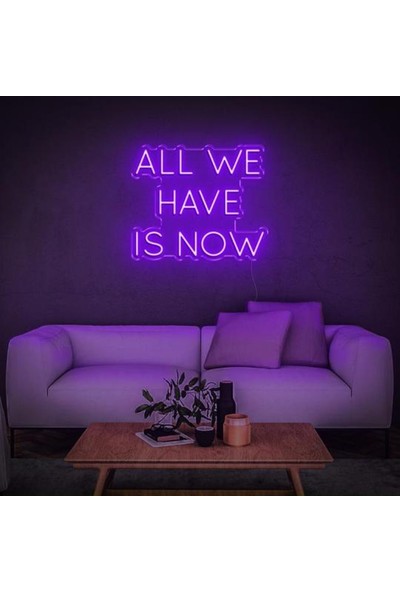 Honey Concept All We Have Is Now Neon LED Honey Concept All We Have Is Now Neon LED