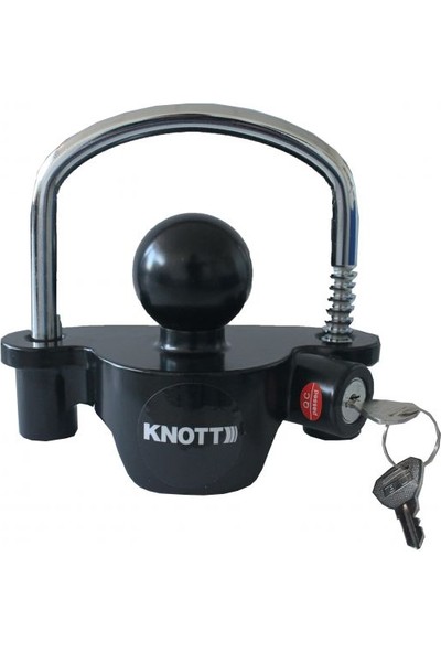 Knott Römork Karavan Kaplin Güvenlik Kilidi Topuz Tip