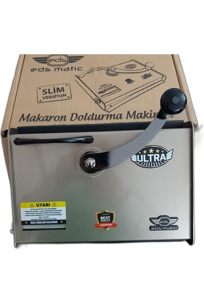 Eds Ultramatik Slim Sigara Sarma Makinesi Eds Ultramatik Slim Sigara Sarma Makinesi