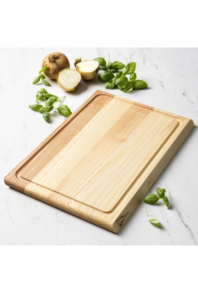 Greenpan Dişbudak Ağacı Kesme & Sunum Tahtası 45 cm