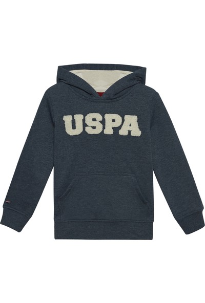 U.S. Polo Assn. Erkek Çocuk Lacivert Melanj Sweat Shirt Basic U.S. Polo Assn. Erkek Çocuk Lacivert Melanj Sweat Shirt Basic