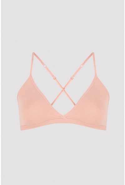Penti Gül Kurusu Triangle Basic Cotton Sütyen Penti Gül Kurusu Triangle Basic Cotton Sütyen