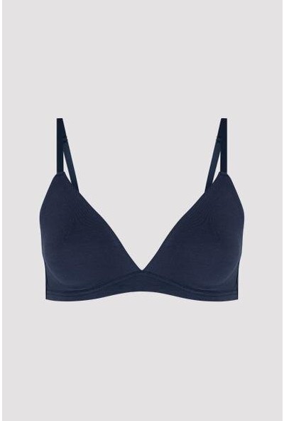 Penti Lacivert Softness Cotton Sütyen Penti Lacivert Softness Cotton Sütyen