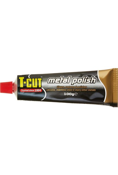 T-Cut Metal Polish / Metal Parlatıcı Cila 100GR