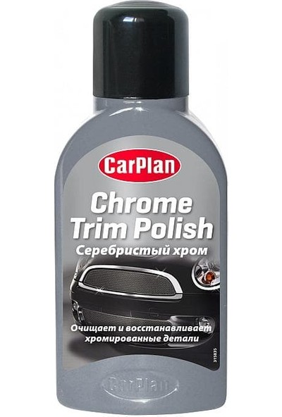 Carplan Chrome Wheel And Trim Polish / Krom Jant ve Trim Parlatıcı Carplan Chrome Wheel And Trim Polish / Krom Jant ve Trim Parlatıcı
