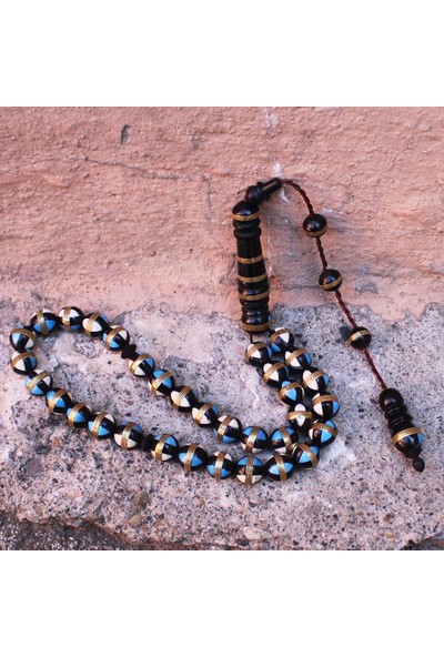 Tesbih Pasajı Mavi Mineli Küre Kesim Kuka Tesbih Tesbih Pasajı Mavi Mineli Küre Kesim Kuka Tesbih