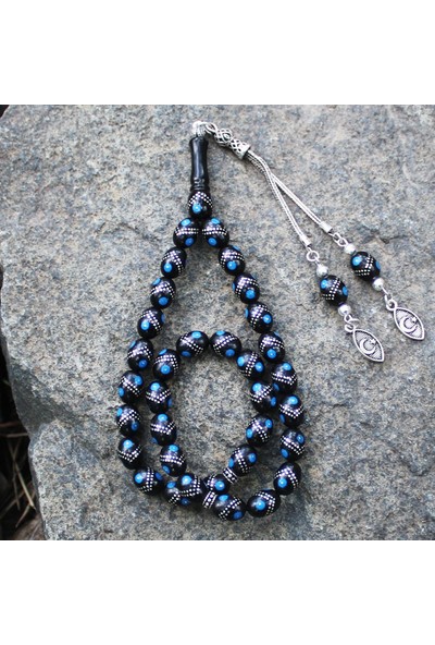 Tesbih Pasajı Gümüş Çift Sıra Zikzak Gürcistan Oltusu Tesbih Tesbih Pasajı Gümüş Çift Sıra Zikzak Gürcistan Oltusu Tesbih