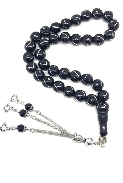 Tesbih Pasajı Yan Yarma Dörtlü Işlemeli Oltu Tesbih Tesbih Pasajı Yan Yarma Dörtlü Işlemeli Oltu Tesbih