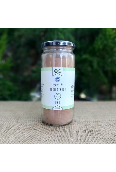 OG natural Organik Keçiboynuzu Unu 250 gr