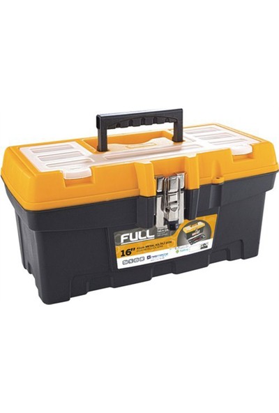 Full Full Metal Kilitli 16” Takım Çantası