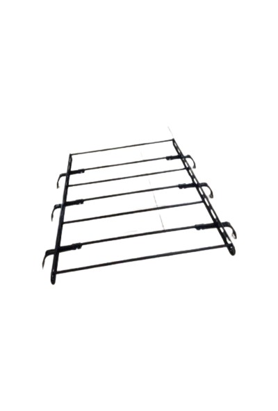 Gürler Oto Aksesuar Tofaş Şahin, Doğan, Kartal, Renault 9 Oluklu Bagaj Tavan Sepeti Büyük Boy